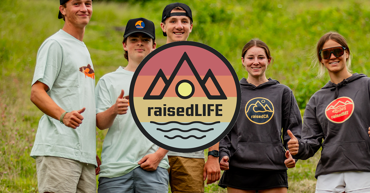 raisedLIFE | The apparel movement company