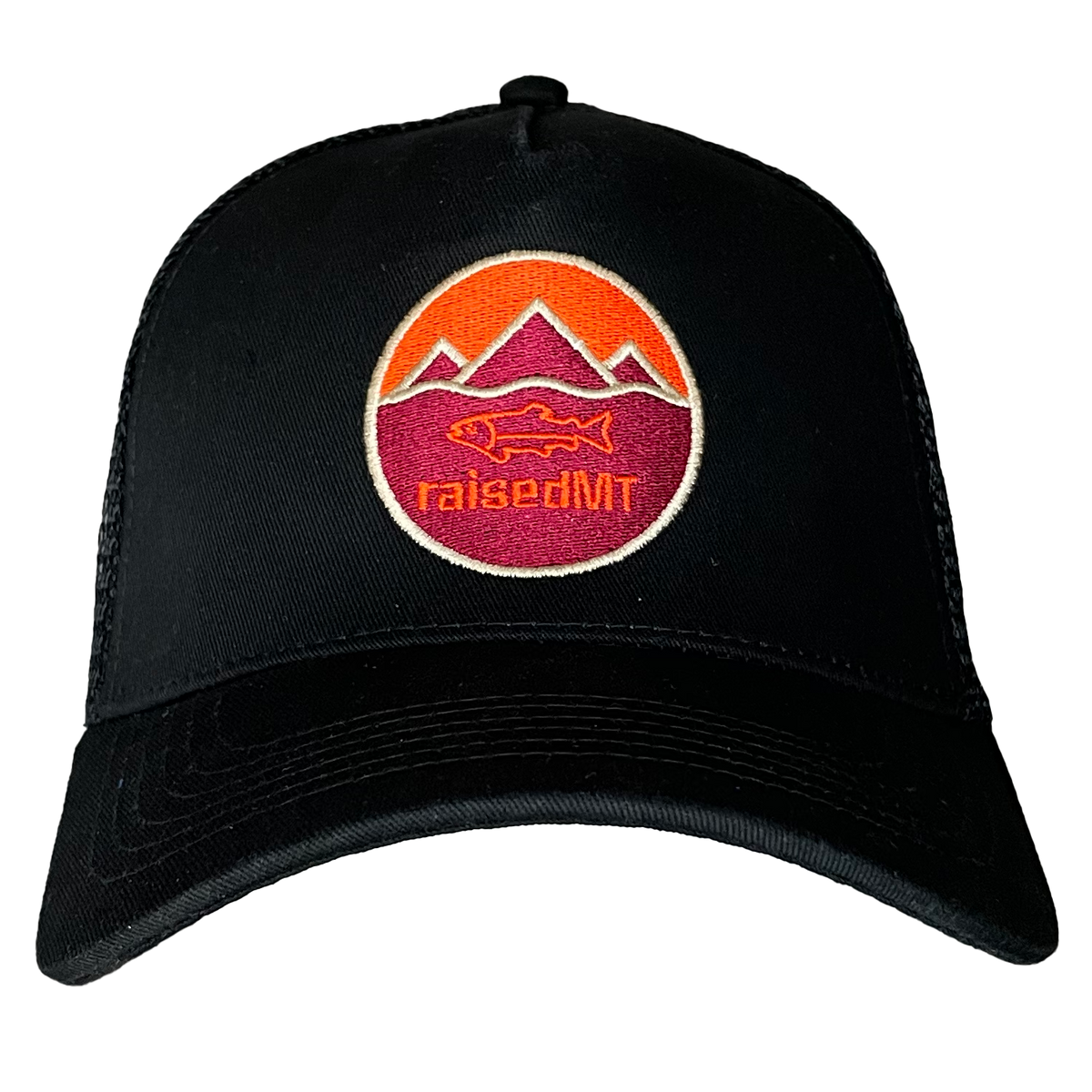 raisedMT Montana State Badge Trucker Hat – raisedLIFE