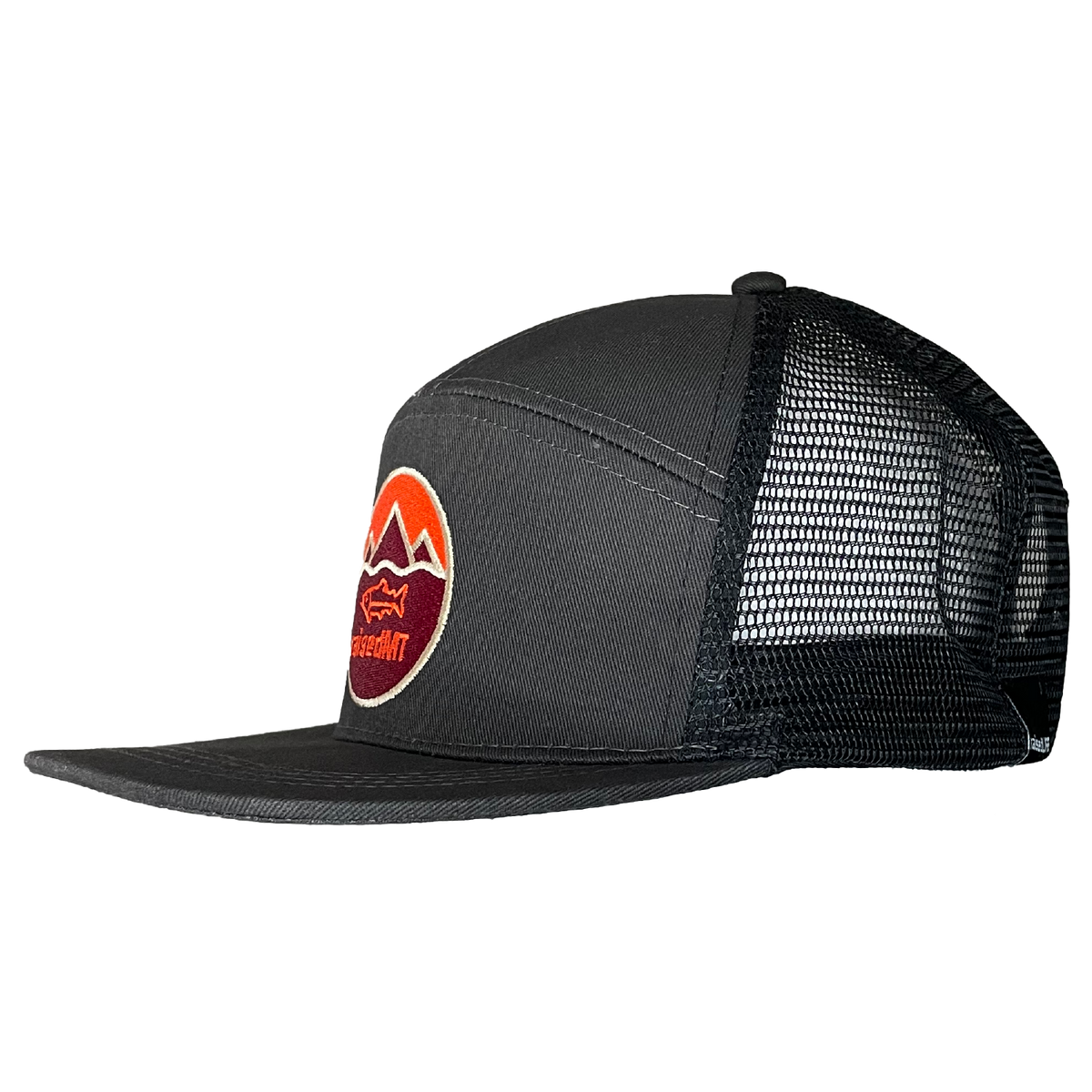 raisedMT Montana State Badge 7-Panel Hat – raisedLIFE